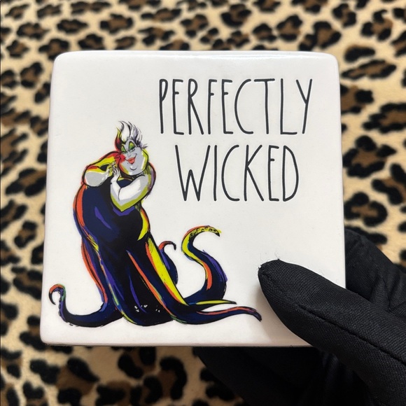 Rae Dunn | Accents | Ursula Rae Dunn Wicked Desk Sign Plaque Office ...